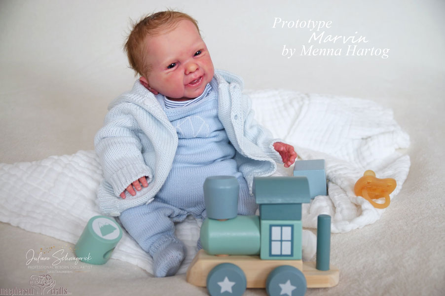 Marvin by Menna Hartog ~ Pre-Order Opens April 15th