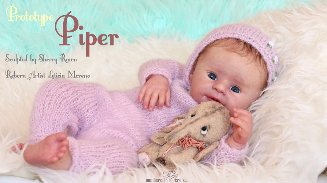 Piper by Sherry Rawn ~ Pre-Order Opens January 15th