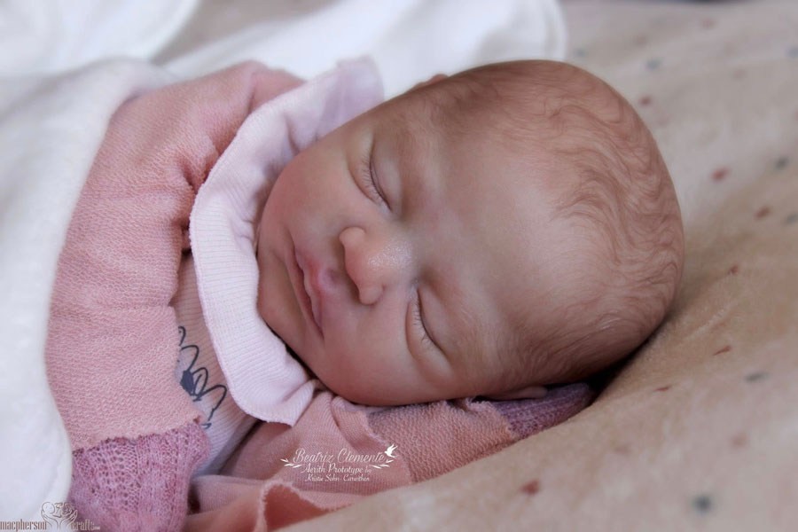 Aerith Cuddle Head by Kristie Sohn-Carwithen ~ Pre-Order Now Open