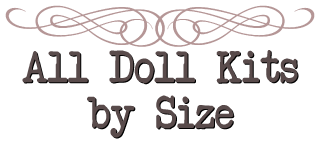 Reborn Doll Kits by Size