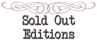 SOLD OUT Editions