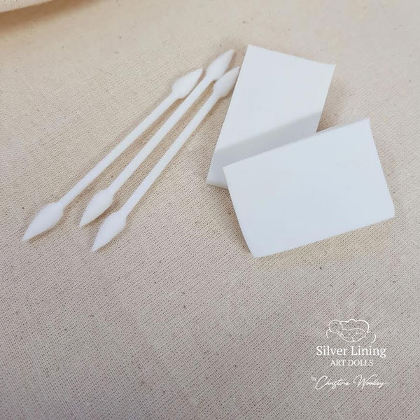 Silver Lining Art Dolls ~ 3D Reborn Hair Painting Kit – Brown Hair by ...