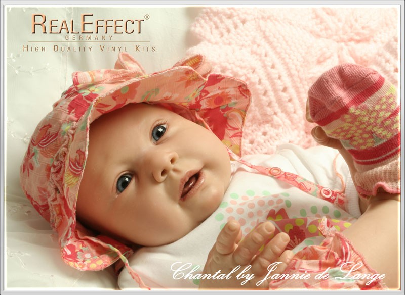 Chantal by Jannie de Lange