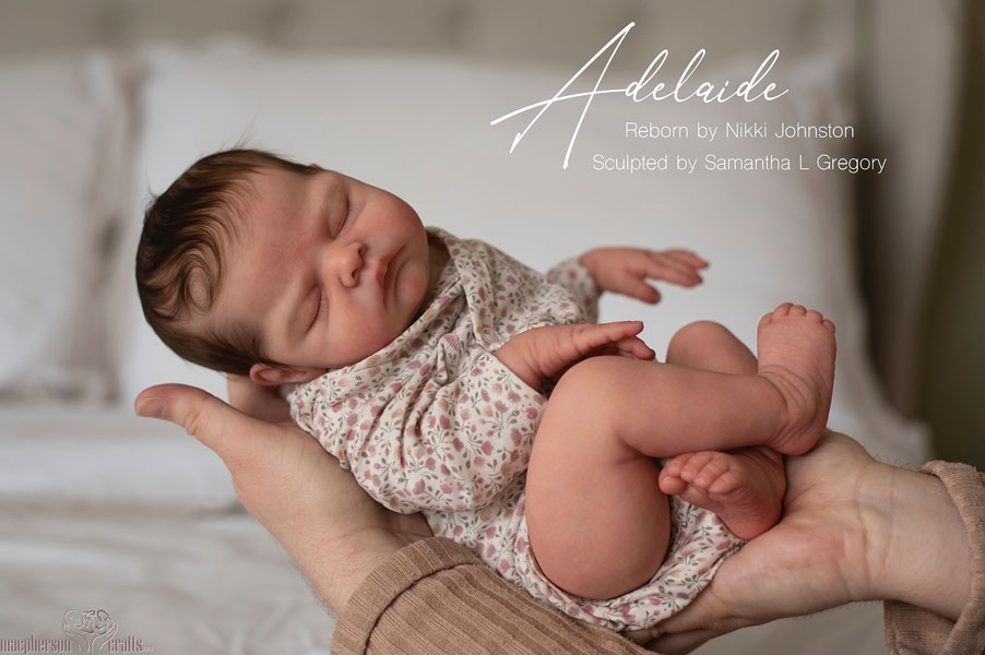 Adelaide by Samantha Gregory