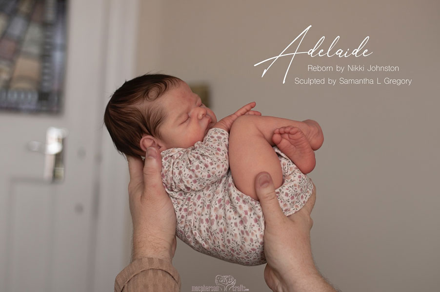 Adelaide by Samantha Gregory