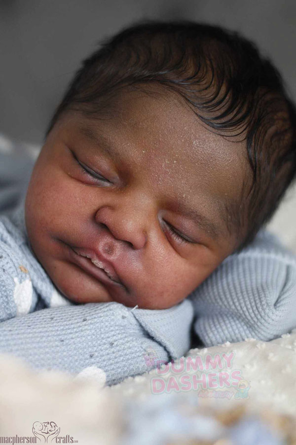 Aerith Cuddle Head by Kristie Sohn- Carwithen