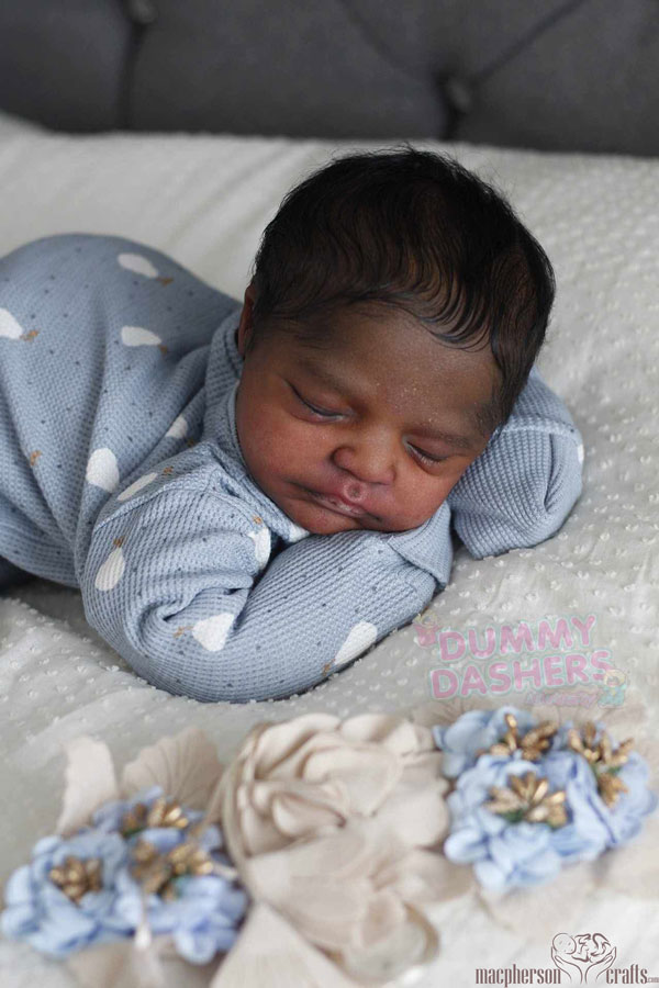 Aerith Cuddle Head by Kristie Sohn- Carwithen