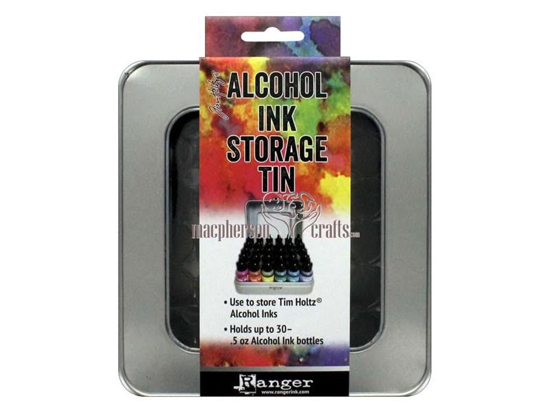 Alcohol Ink Storage Tin