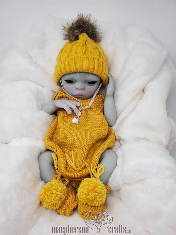 Imani Alien baby by Noemi Noe Roarks