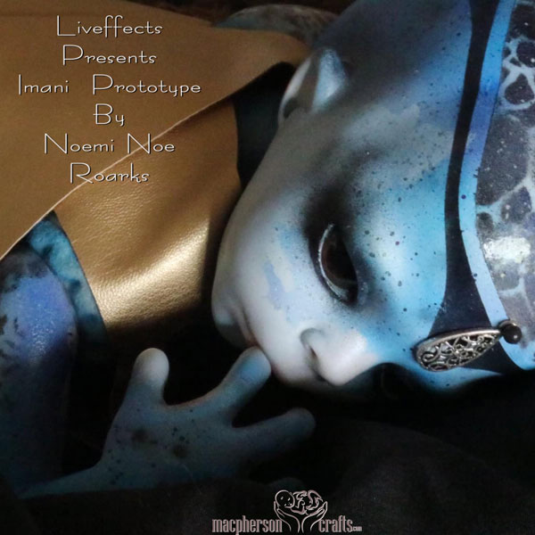 Imani Alien baby by Noemi Noe Roarks