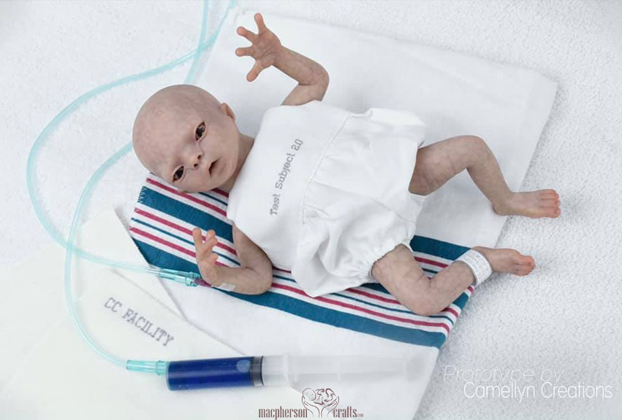 Imani Alien baby by Noemi Noe Roarks