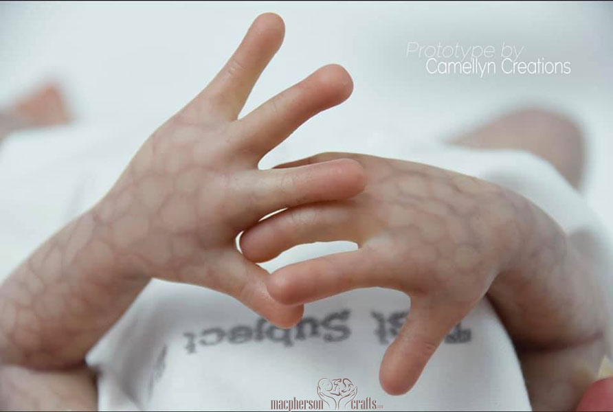 Imani Alien baby by Noemi Noe Roarks