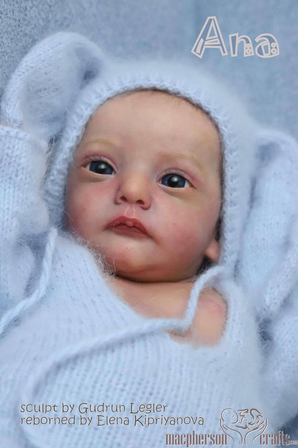 Ana by Gudrun Legler