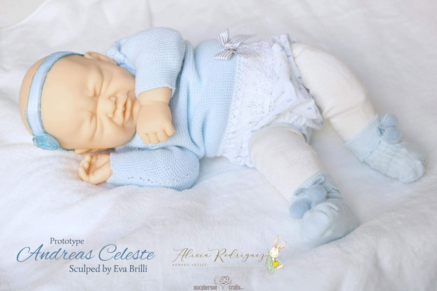 Andrea Celeste by Eva Brilli