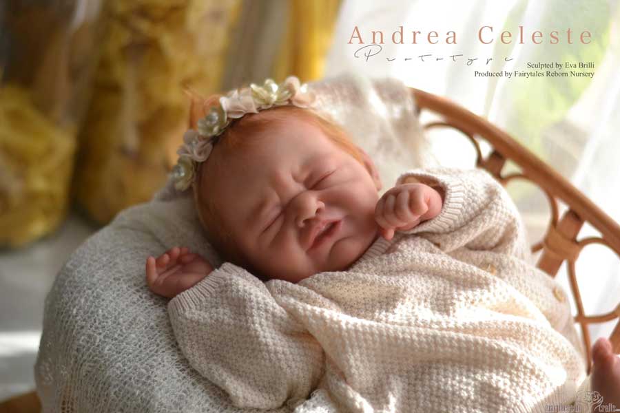 Andrea Celeste by Eva Brilli