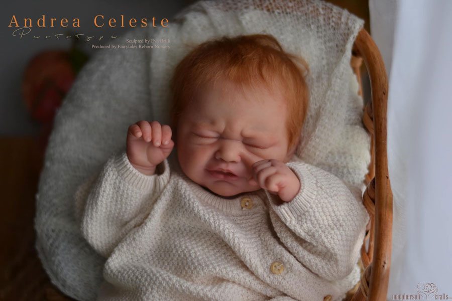 Andrea Celeste by Eva Brilli