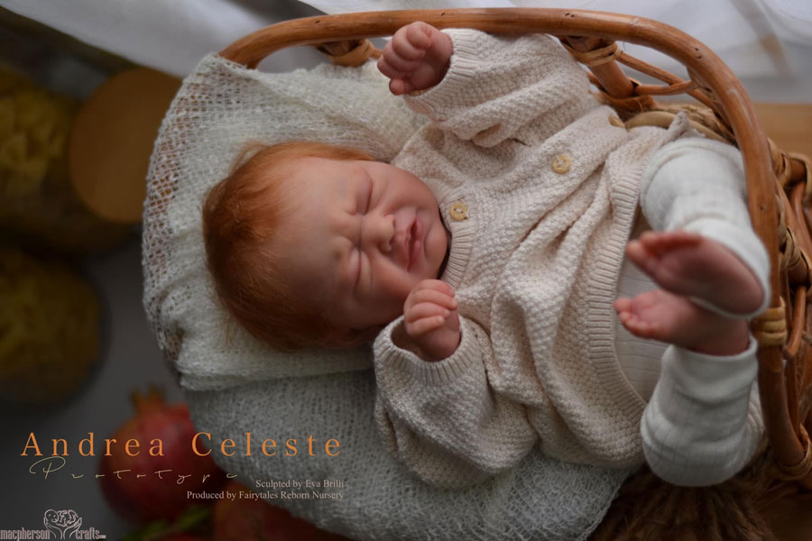 Andrea Celeste by Eva Brilli