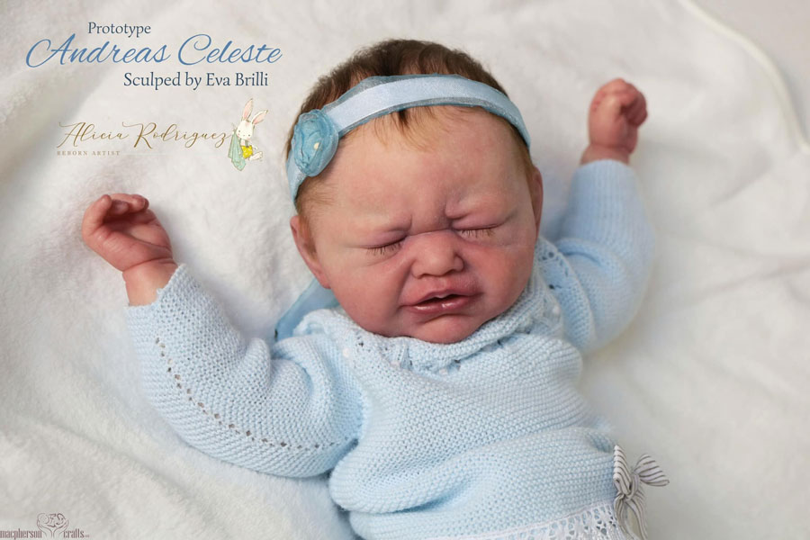 Andrea Celeste by Eva Brilli