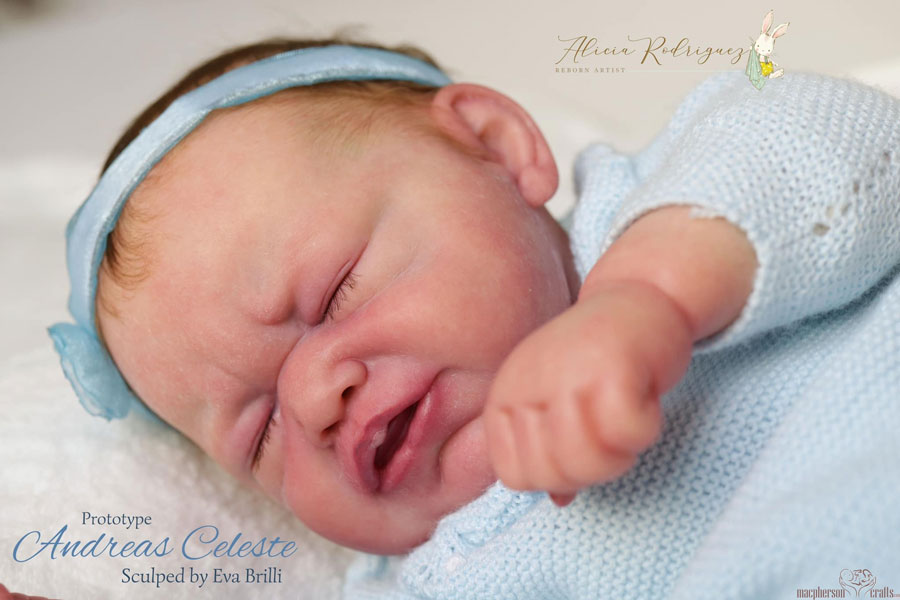 Andrea Celeste by Eva Brilli