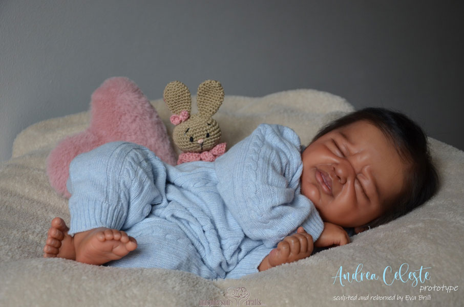 Andrea Celeste by Eva Brilli