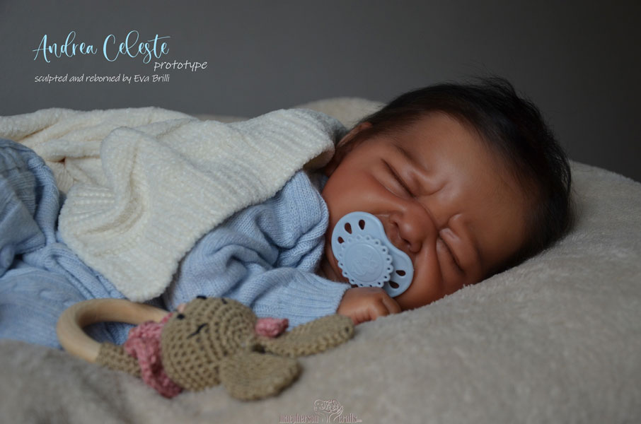 Andrea Celeste by Eva Brilli