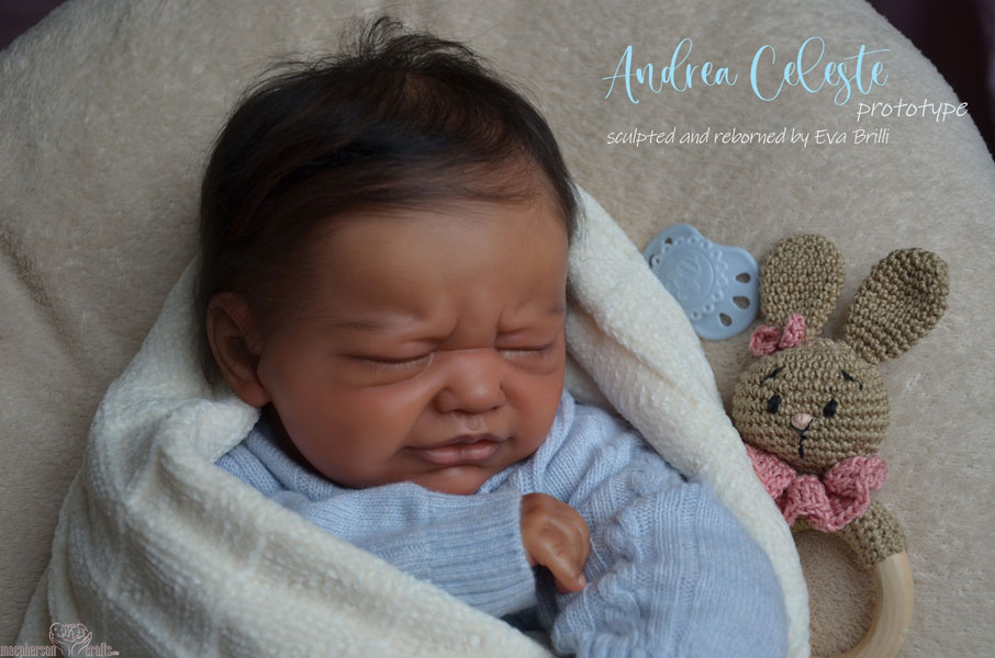 Andrea Celeste by Eva Brilli