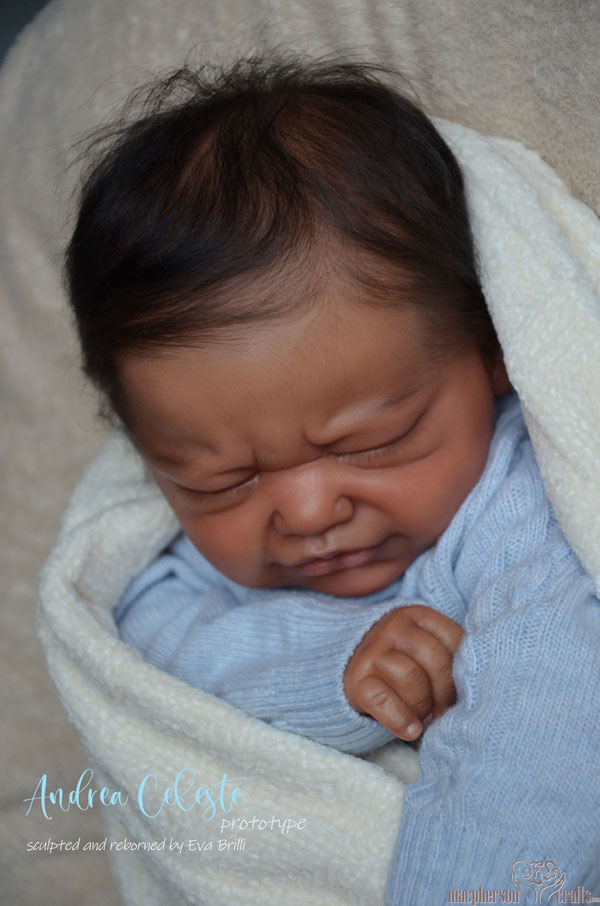 Andrea Celeste by Eva Brilli