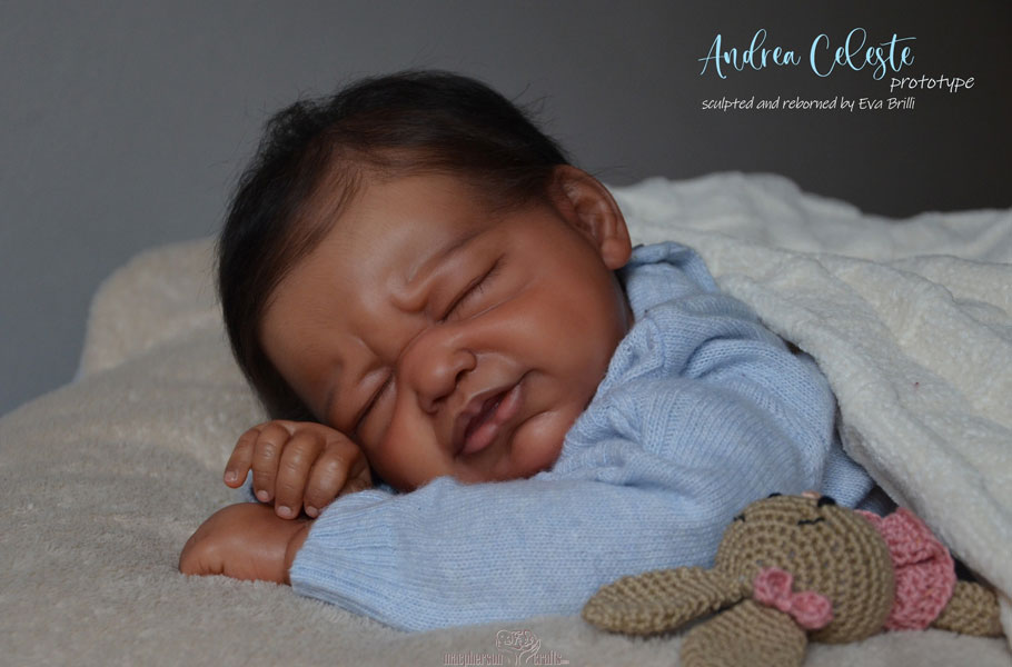 Andrea Celeste by Eva Brilli