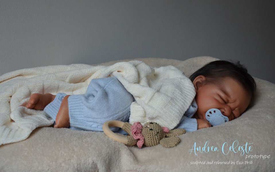 Andrea Celeste by Eva Brilli