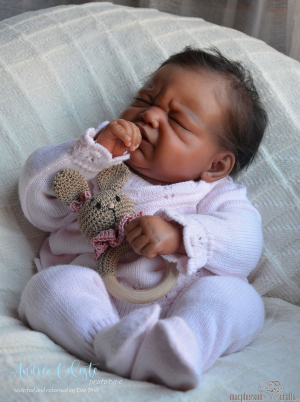 Andrea Celeste by Eva Brilli