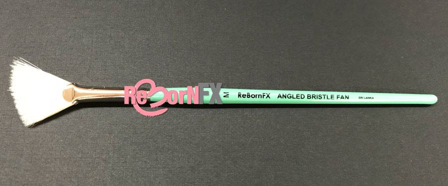 Angled Bristle Fan