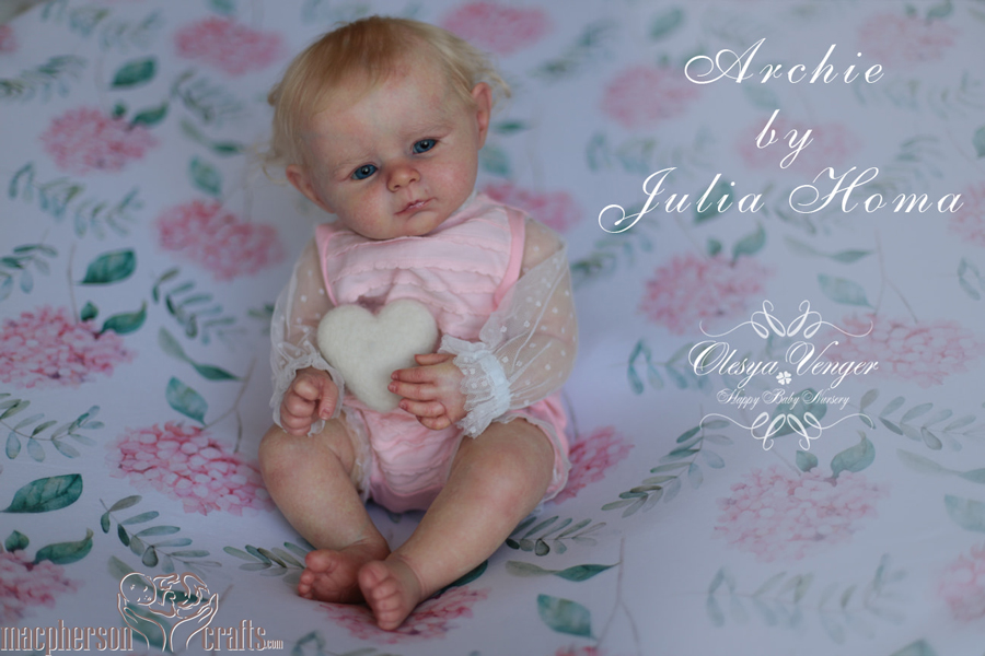 Archie by Julia Homa