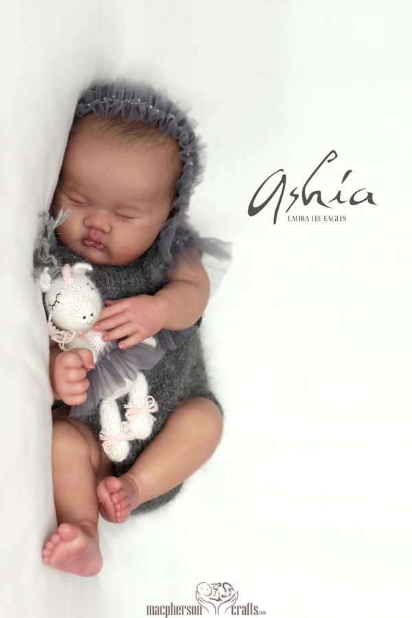 Ashia by Laura Lee Eagles