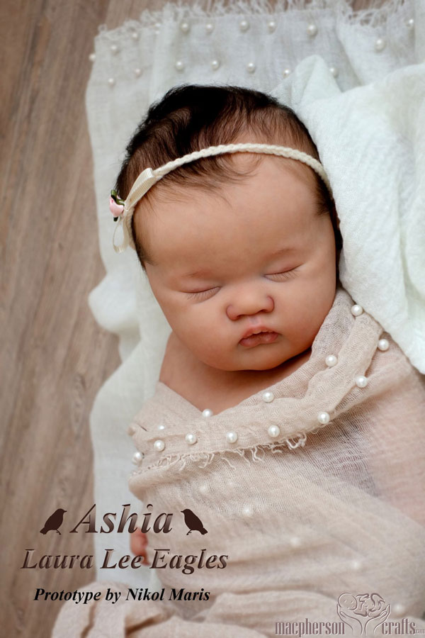 Ashia by Laura Lee Eagles