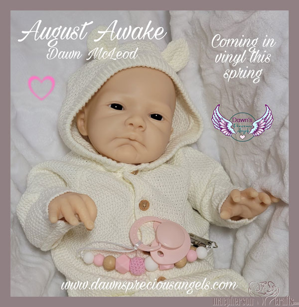 August Awake by Dawn McLeod