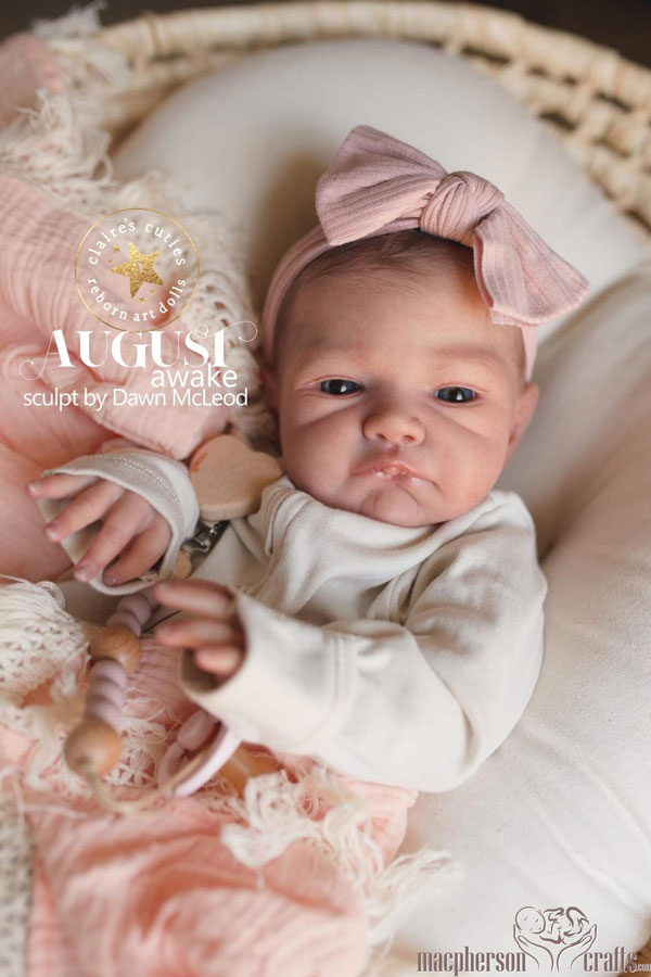 August Awake by Dawn McLeod