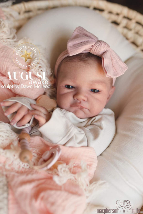 August Awake by Dawn McLeod