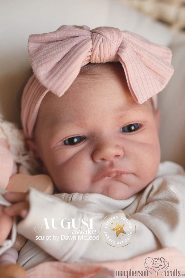 August Awake by Dawn McLeod