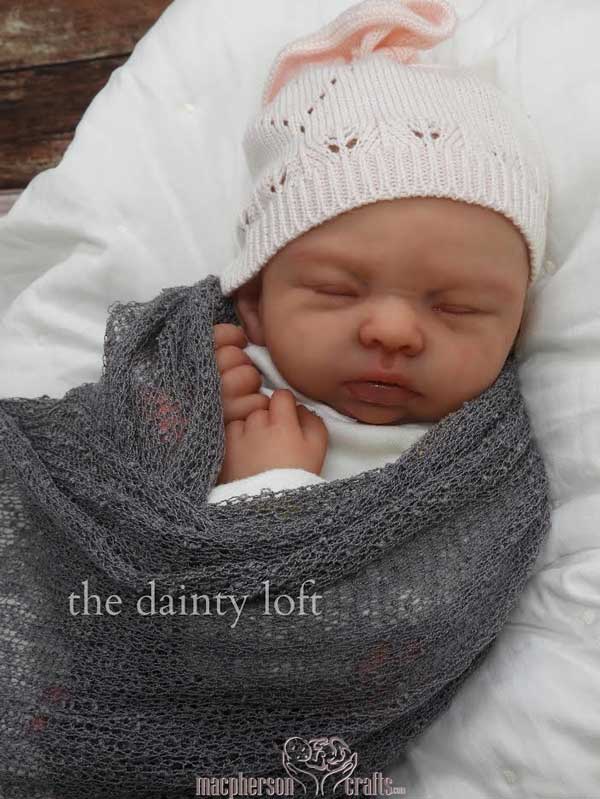 Baylee Sieben Silicone Head for Cuddle Baby