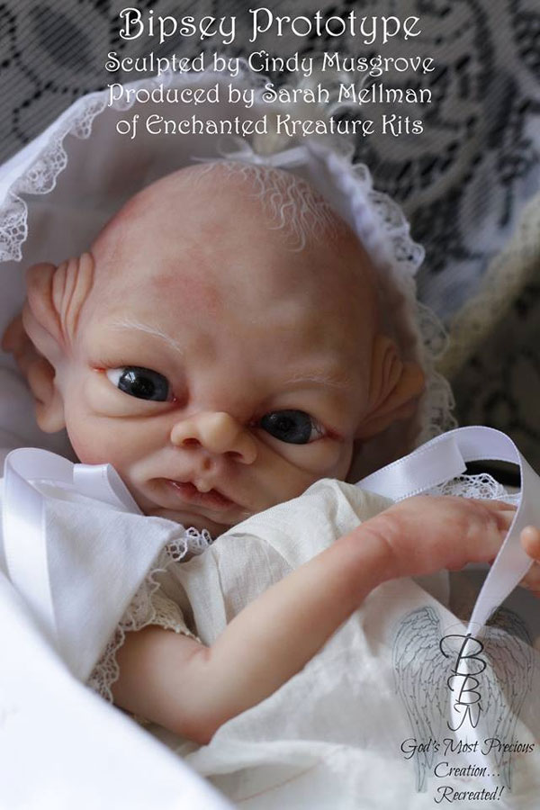 Bipsey the Manor Elf by Cindy Musgrove