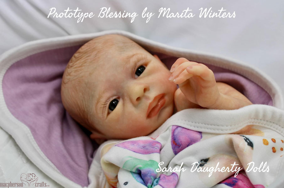 Blessing Awake by Marita Winters