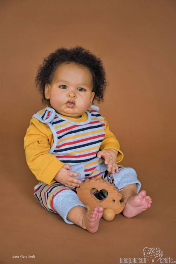 Blue Sparrow by Doris Moyers Hornbogen