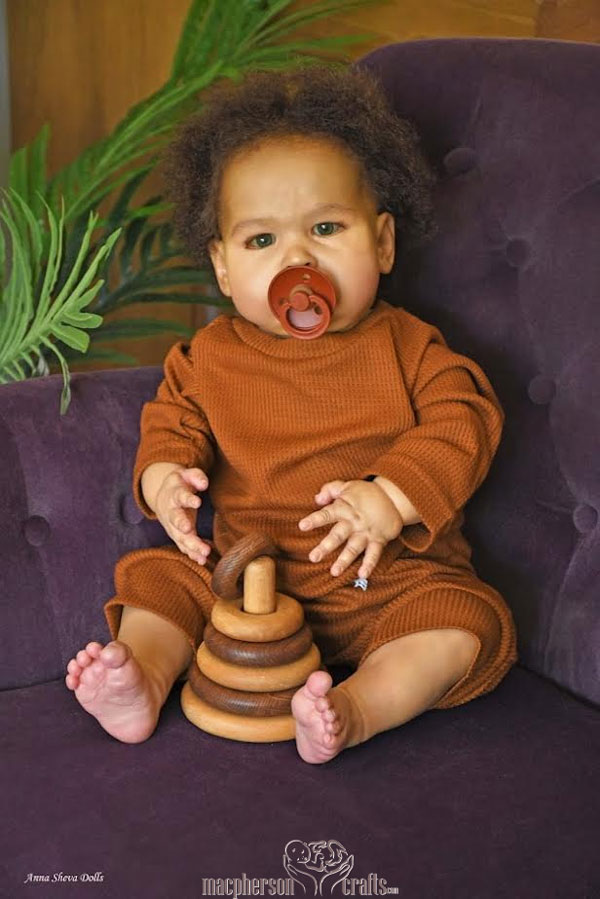 Blue Sparrow by Doris Moyers Hornbogen