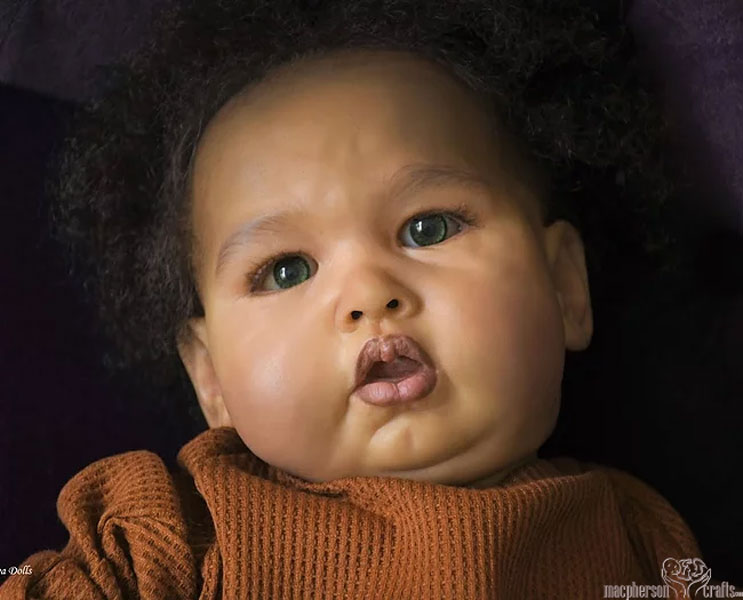 Blue Sparrow by Doris Moyers Hornbogen