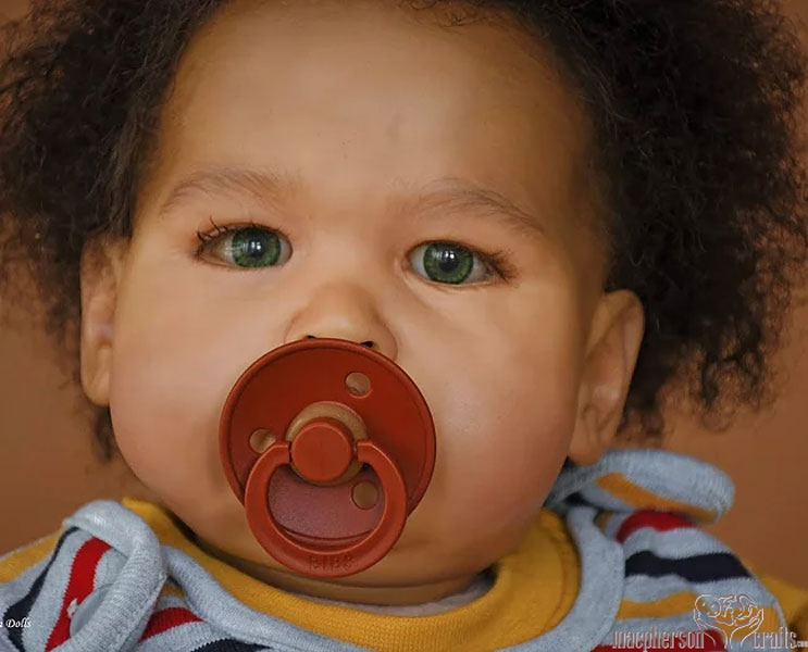 Blue Sparrow by Doris Moyers Hornbogen