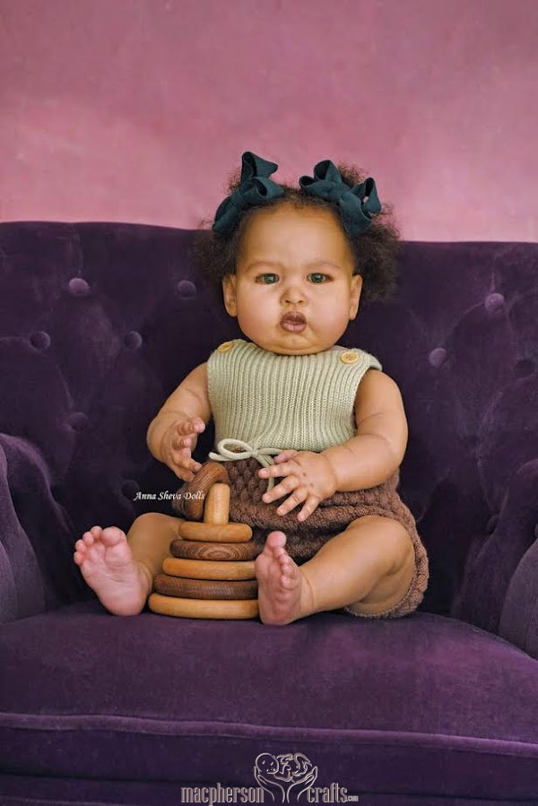 Blue Sparrow by Doris Moyers Hornbogen