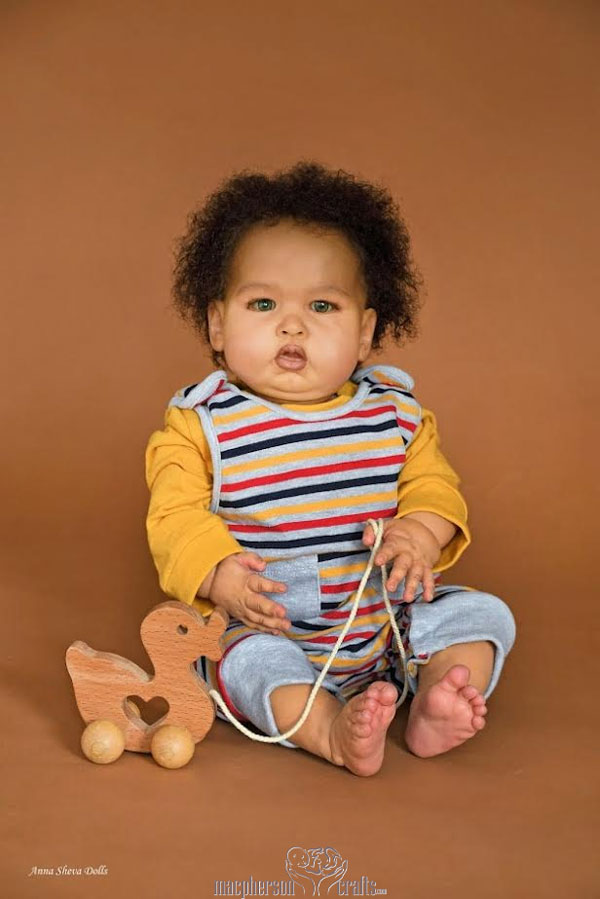 Blue Sparrow by Doris Moyers Hornbogen