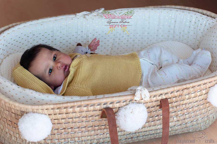 Blue Sparrow by Doris Moyers Hornbogen