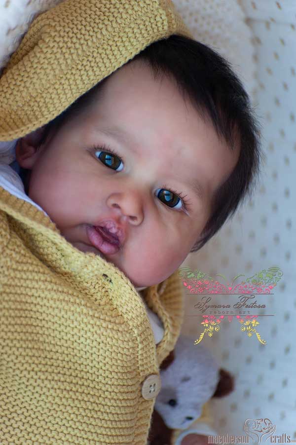 Blue Sparrow by Doris Moyers Hornbogen