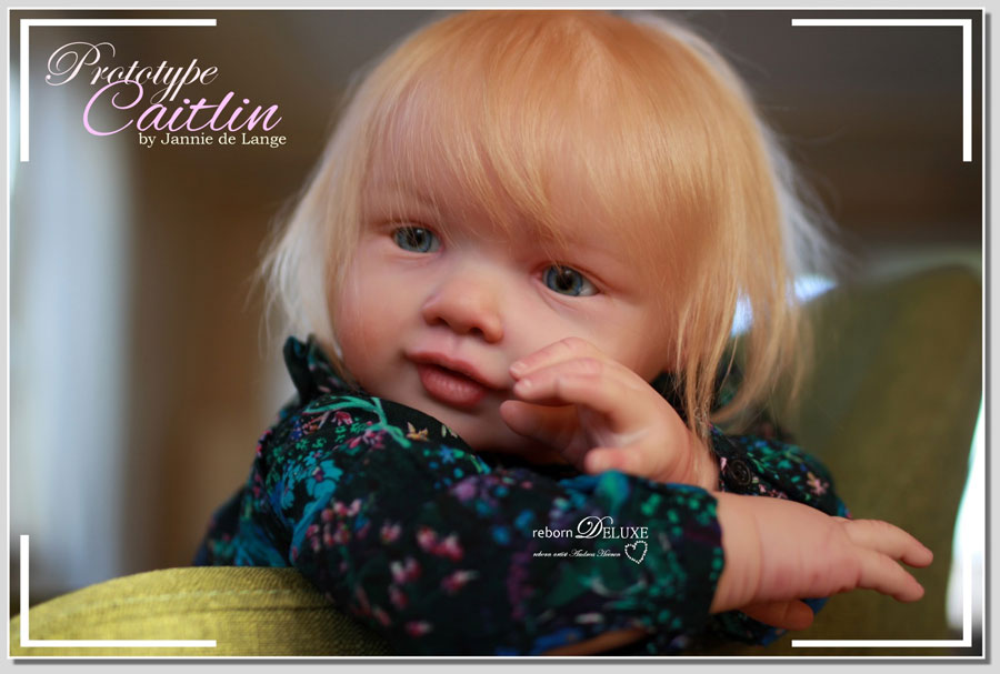 Caitlin by Jannie de Lange